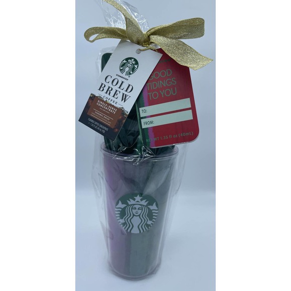 Starbucks | Dining | Starbucks Ombre 6 Oz Tumbler With Single Serve ...